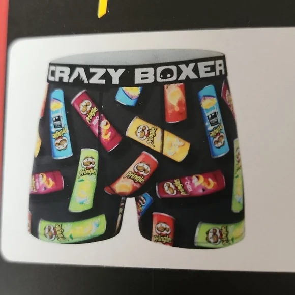 Crazy Boxer | Underwear & Socks | Crazy Boxer Pringles Boxer Shorts 3 ...